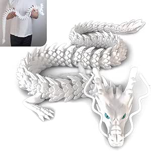 Amazon.com: WUQIREN 40inch Super Large 3D Printed Dragon,Bigger Fidget ...