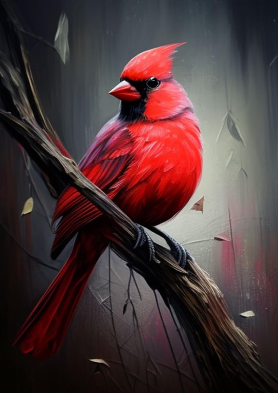 Amazon.com: Animal Jigsaw Puzzle 70 Pieces,Red Bird Puzzles for Adults ...