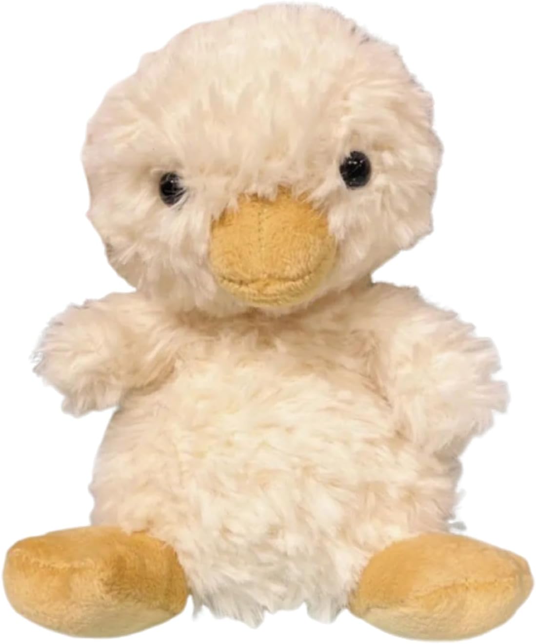 WORUIB Duck Teddy, Yellow Duckling Plush Toy, Soft Stuffed Animal ...