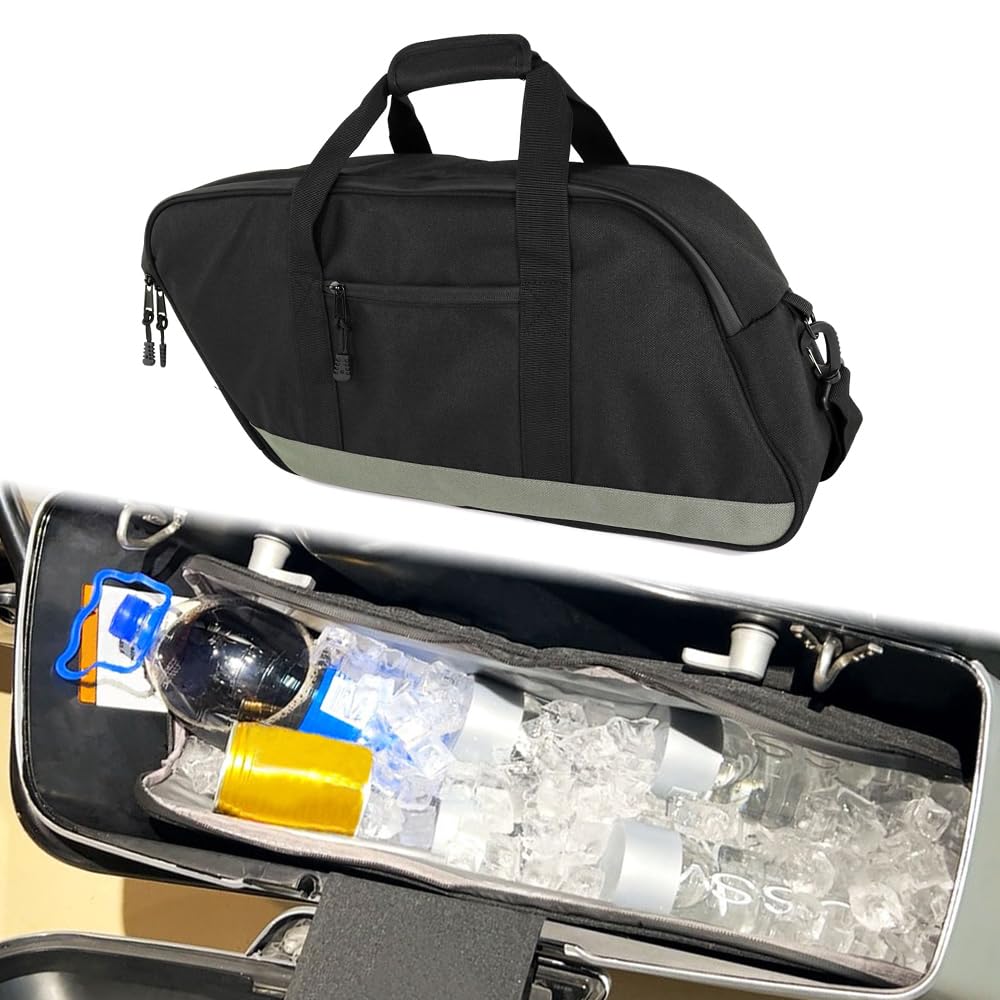 Snapklik.com : REARACE Motorcycle Saddlebag Cooler Bag For Touring Road ...