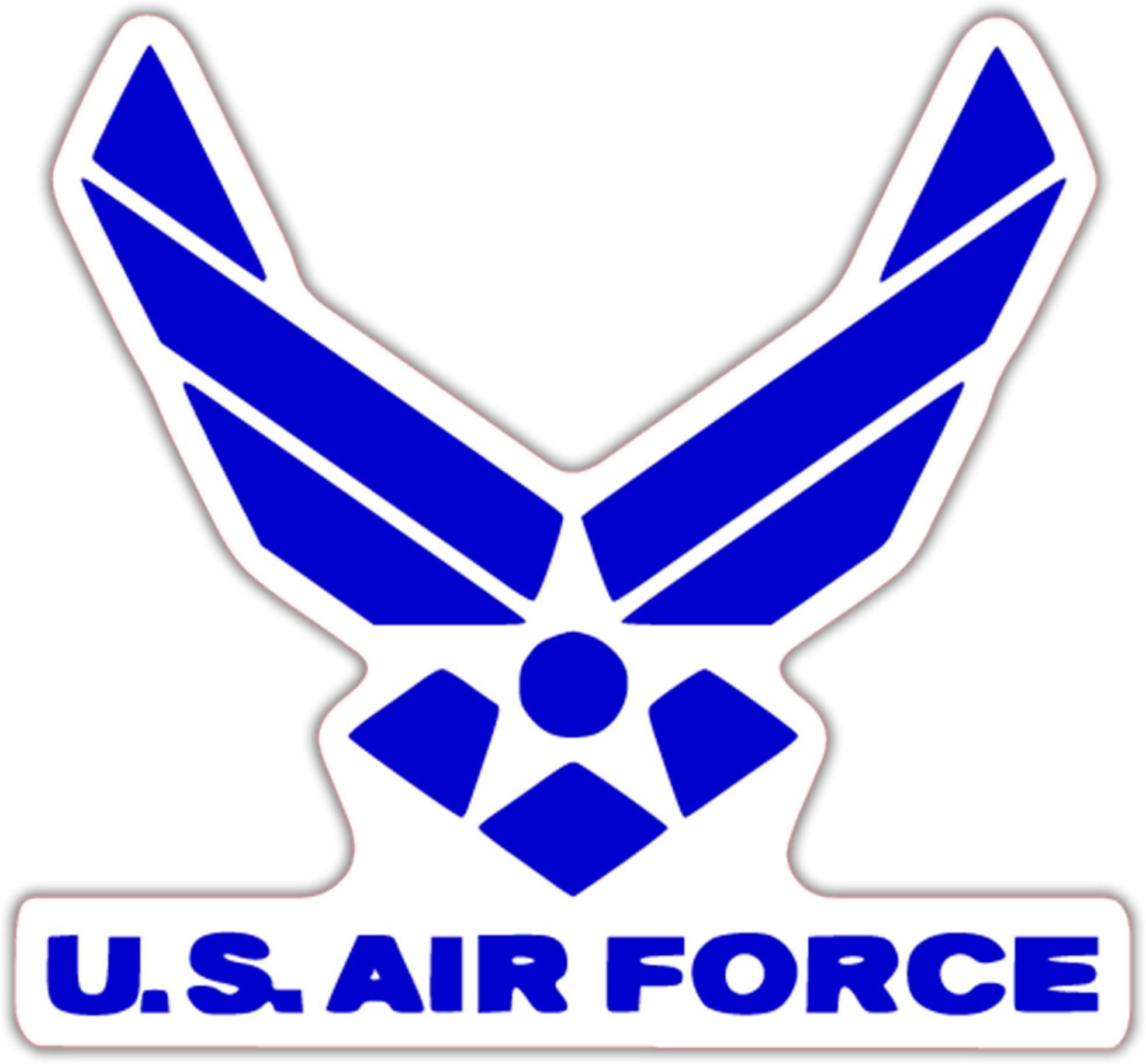 Amazon.com: U.S. AIR Force Vinyl Decal Sticker Vinyl Decal Sticker ...