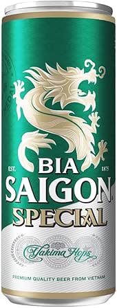 Amazon.co.jp: SABECO Saigon Special Can (Vietnam) 11.2 fl oz (330 ml) x ...