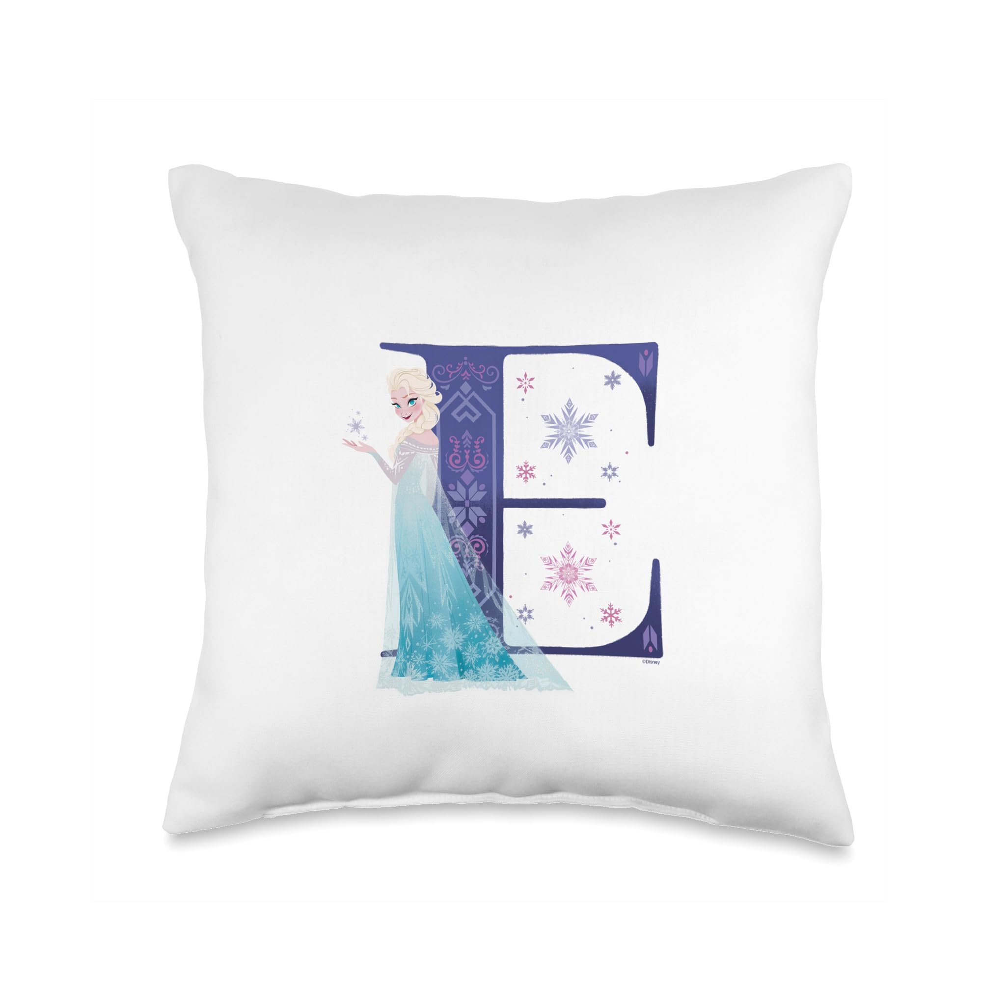 Amazon.com: Disney Princess Alphabet Monogram Frozen Letter E for Elsa ...