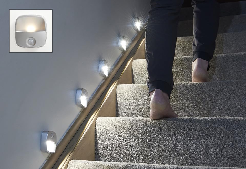 Sharper Image Motion Activated Place Anywhere Lights by Sharper Image ...