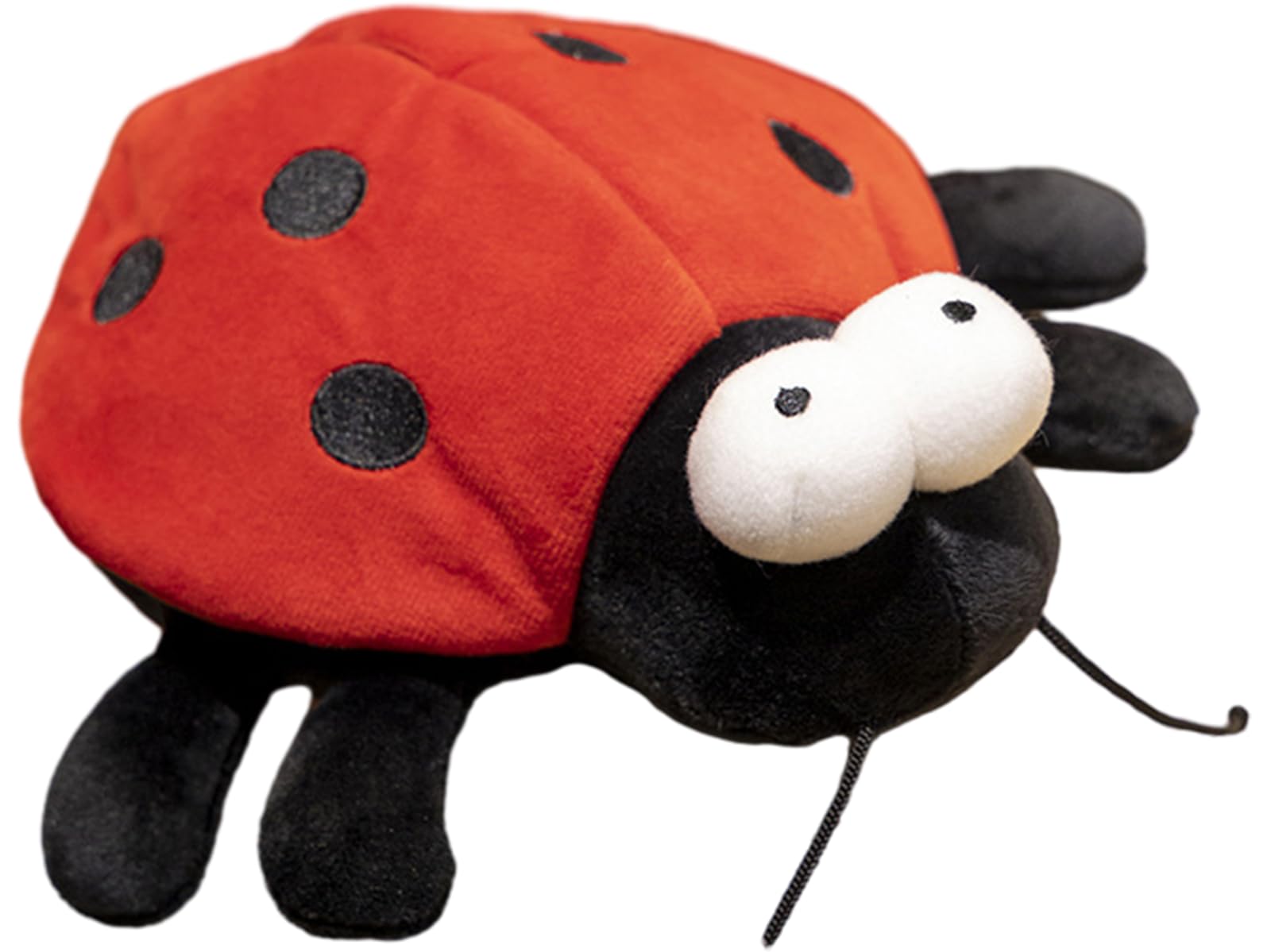 Amazon.com: CASAGOOD Cuddly Ladybug Stuffed Animals Super Soft Insect ...