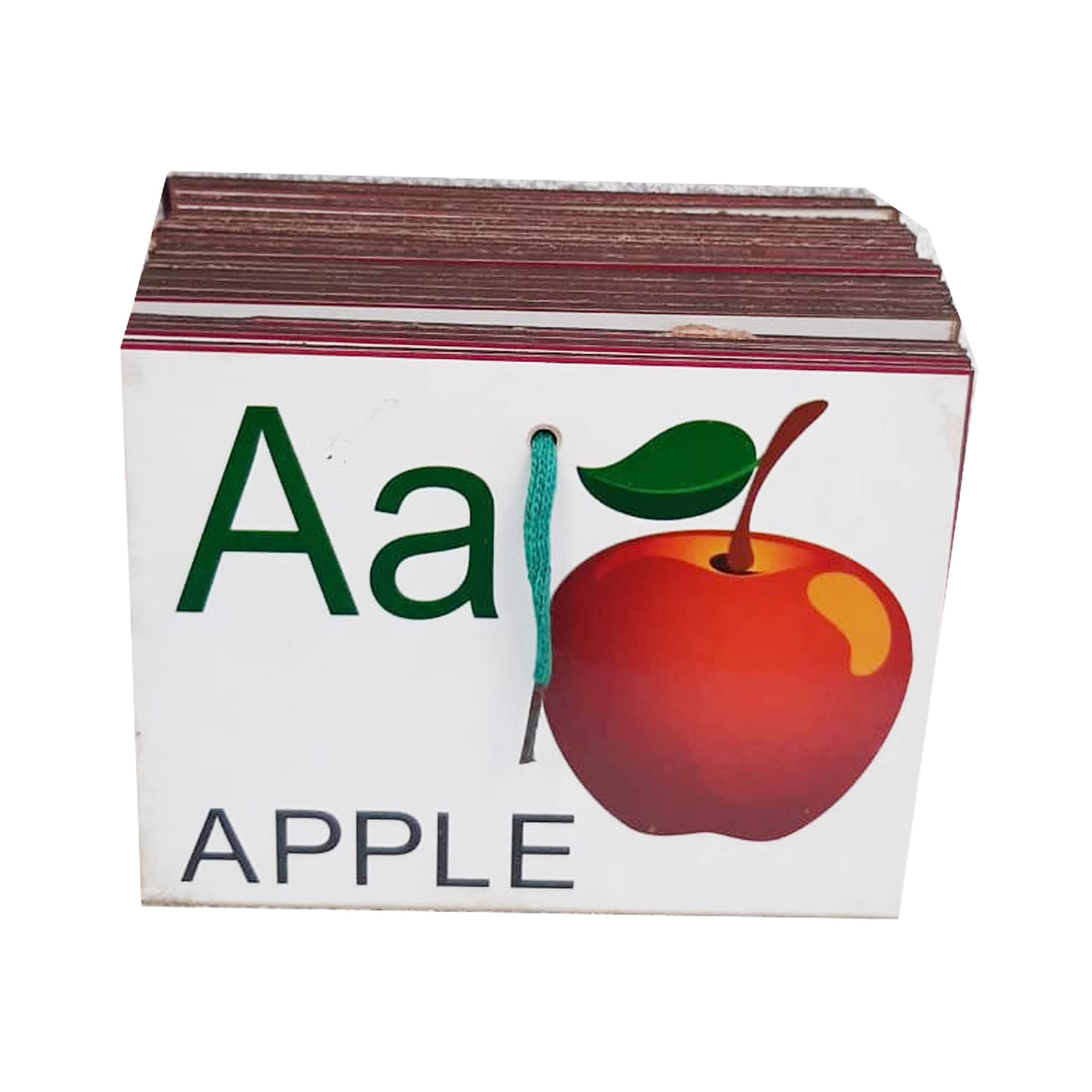 Buy WISSEN ABCD Flash Cards - ABCD Flash Cards for Educational and ...