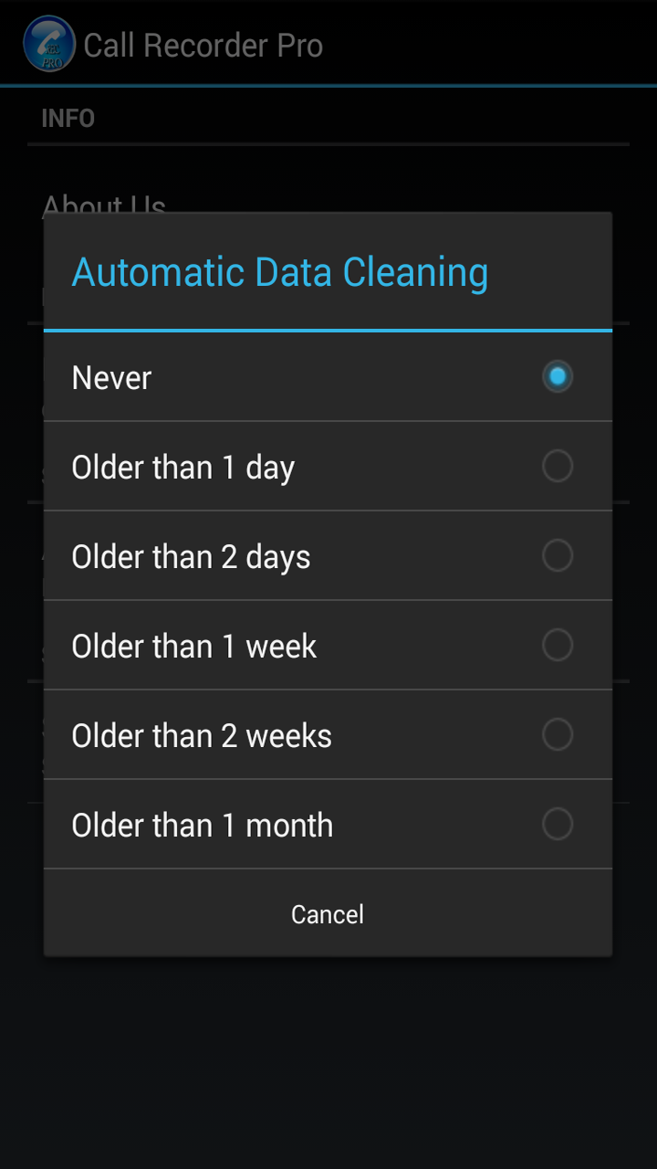 Call Recorder Pro - App on Amazon Appstore