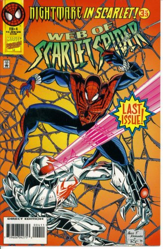 Web of Scarlet Spider #4 : Red Reign (Nightmare in Scarlet - Marvel ...