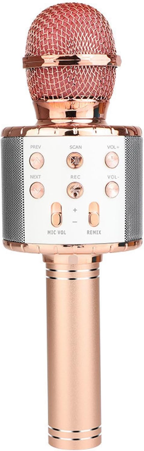 Amazon.com: GSBIWZNF Wireless Bluetooth Microphone, Mobile Phone ...