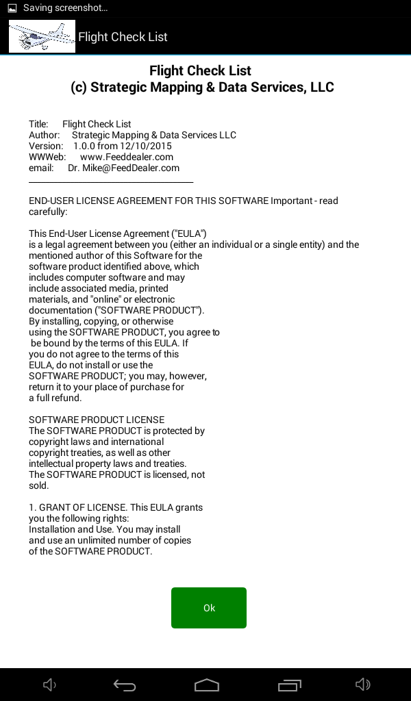 Flight Check List - Simple - App on Amazon Appstore