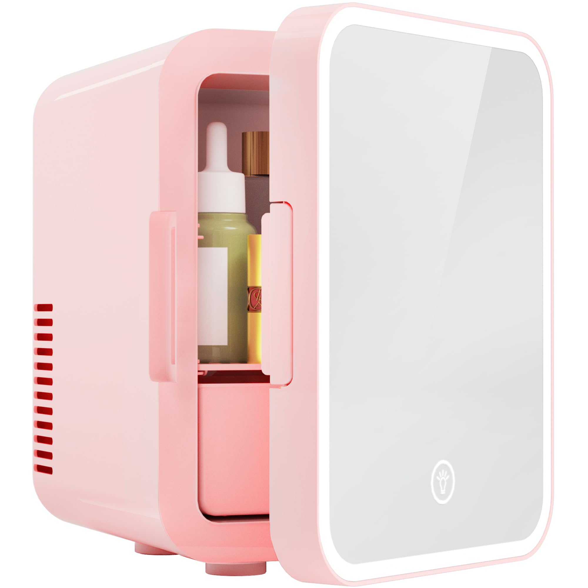 Amazon.com: EUHOMY Mini Fridge, 5L AC/DC Small Refrigerator with ...