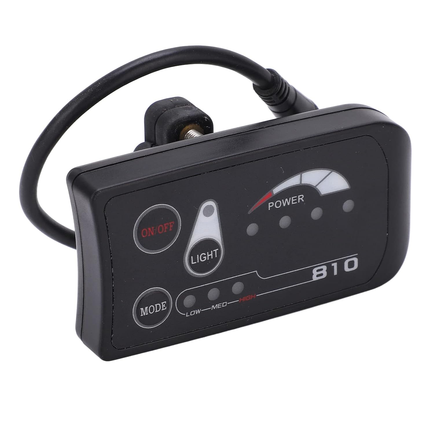 LED Display Control Panel, Electric Bike LED Display Panel Internal ...