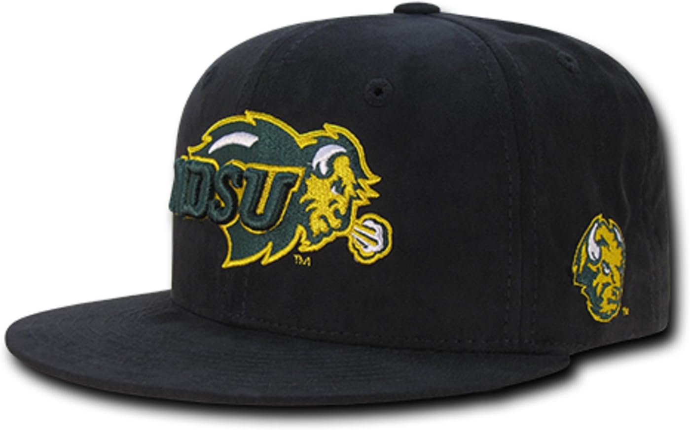 University of North Dakota State NDSU Bison Thundering Herd Faux Suede ...