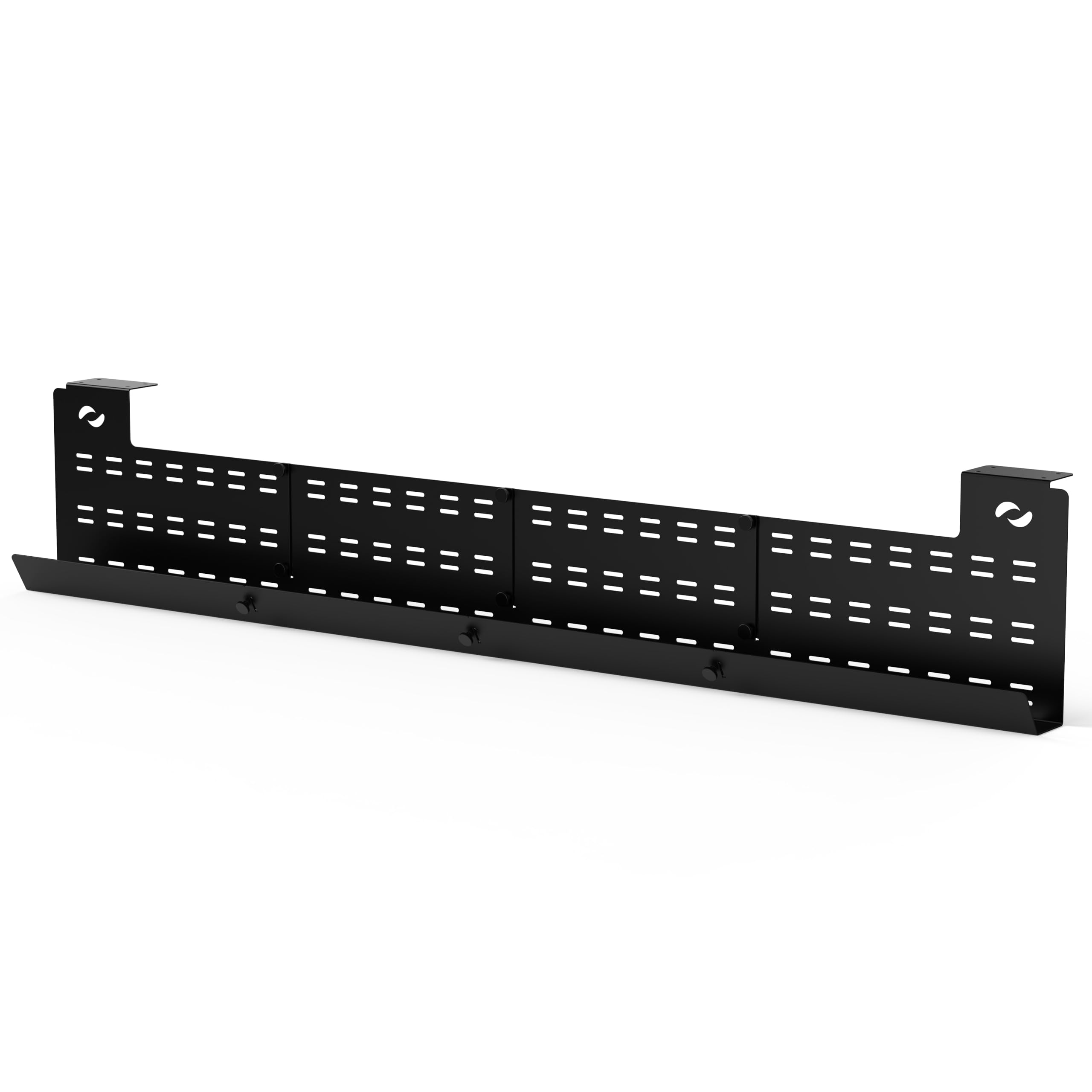 Snapklik.com : HumanCentric Under Desk Cable Management Tray And ...