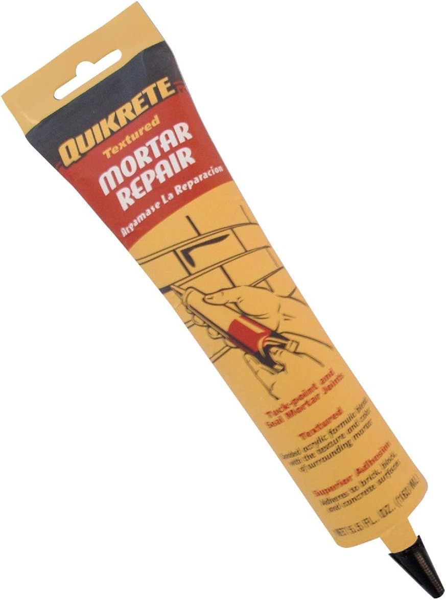 Quikrete 8620-05 862009 Mortar Repair, 5.5 oz. Squeeze Tube, Pack of 3 ...