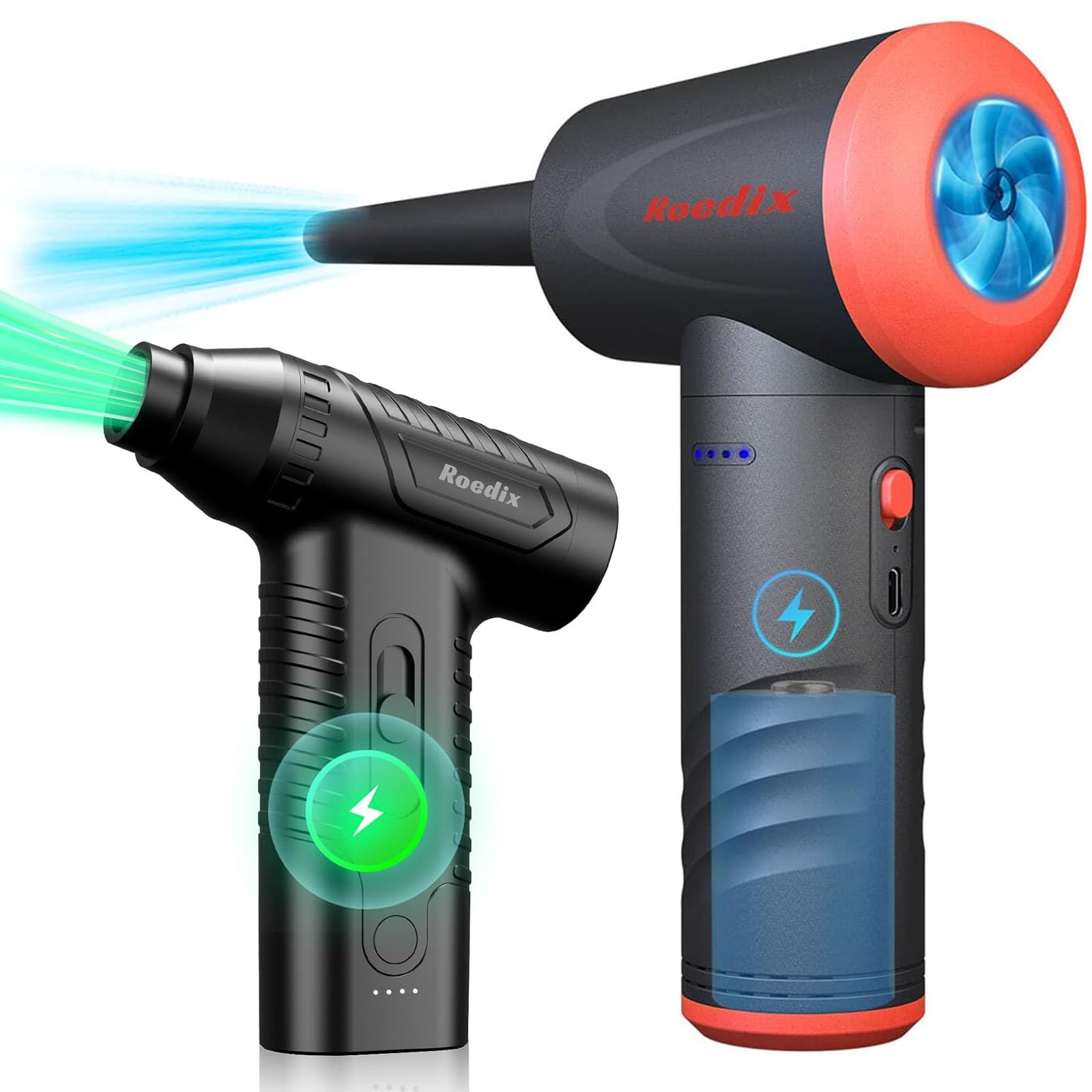 Amazon.com: Compressed Air Duster, Electric Air Duster, Powerful ...