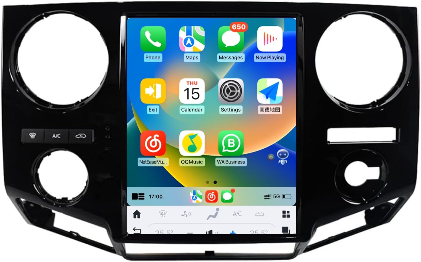 Amazon.com: Android 11 F250 Radio Upgrade 12.1" Touch Screen 8+128 G ...