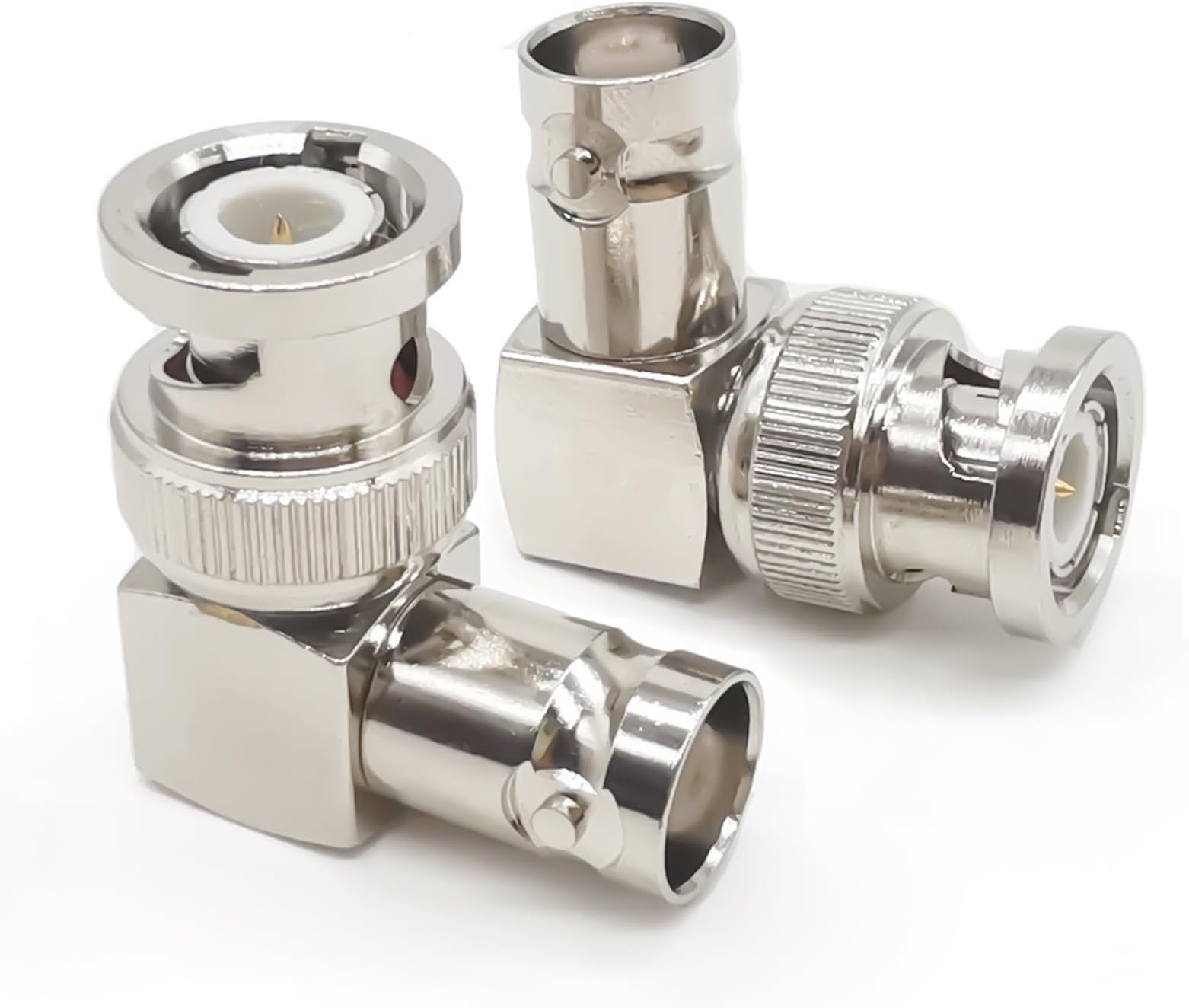 Amazon.com: Ullnosoo 90 Degree BNC Adapter - Right Angle Male to Female Connector Pack for ...