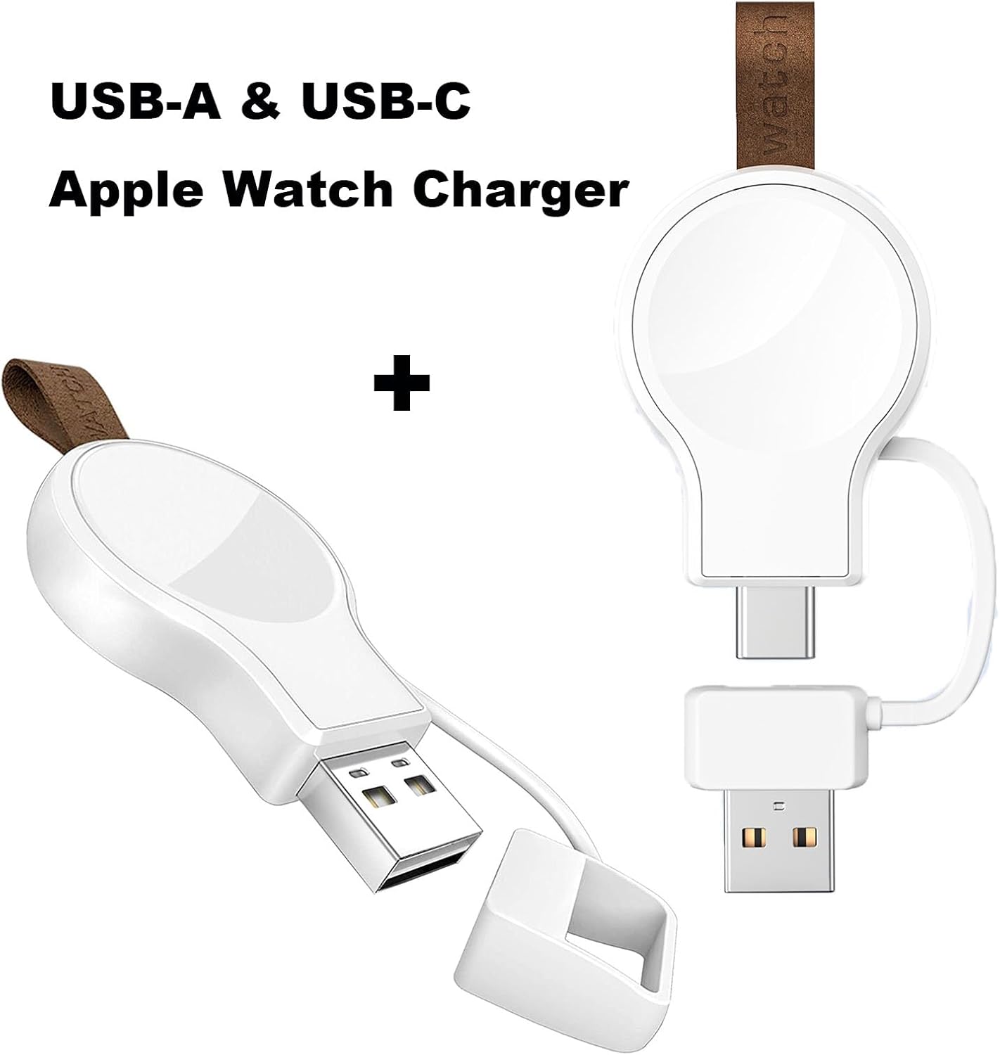 Amazon.com: 𝟐𝟎𝟐𝟒 𝐔𝐩𝐠𝐫𝐚𝐝𝐞𝐝 for Apple Watch Charger Magnetic Fast ...