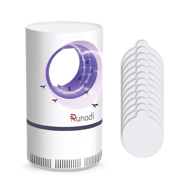 Buy RUNADI Mosquito Killer - Insect Killer for Mosquitoes, Fruit Flies ...
