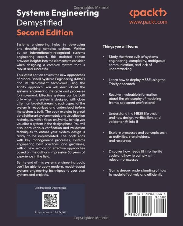 Snapklik.com : Systems Engineering Demystified: Apply Modern