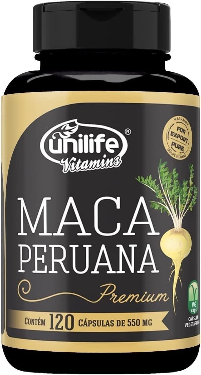 Maca peruana premium - 120 cápsulas | Amazon.com.br