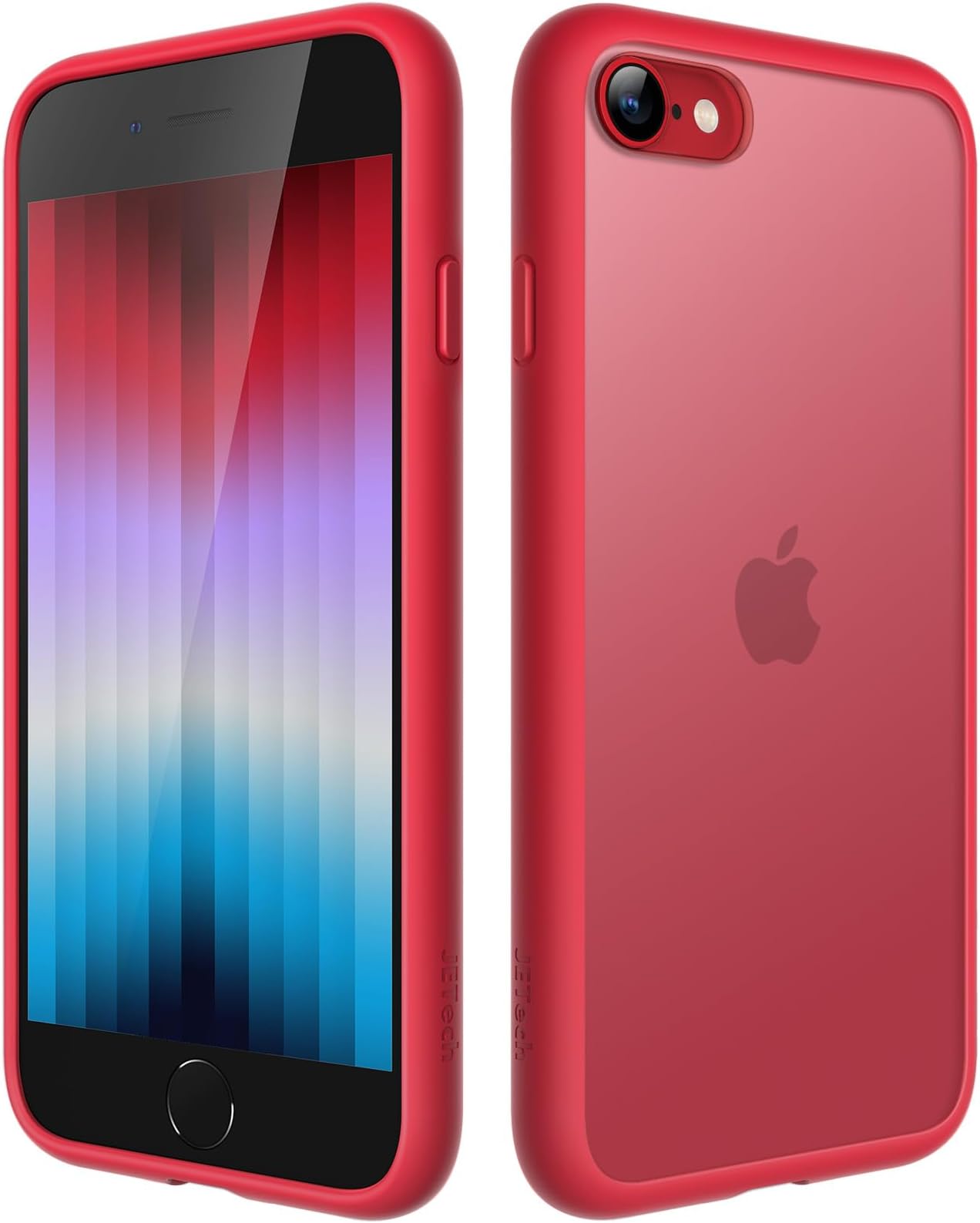 Amazon.com: JETech Matte Case for iPhone SE 3/2 (2022/2020), iPhone 8/7 ...