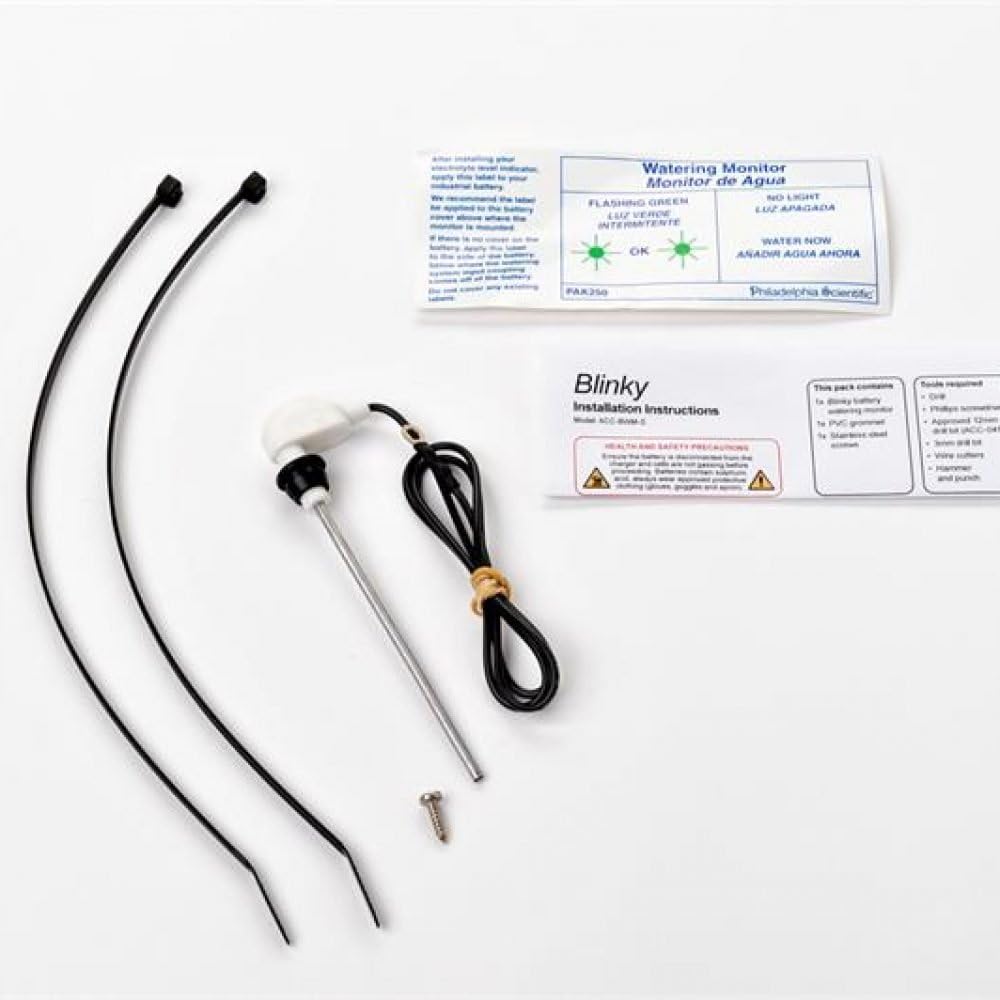 Blinky Basic Battery Watering Monitor 2.35" : Amazon.co.uk: Garden