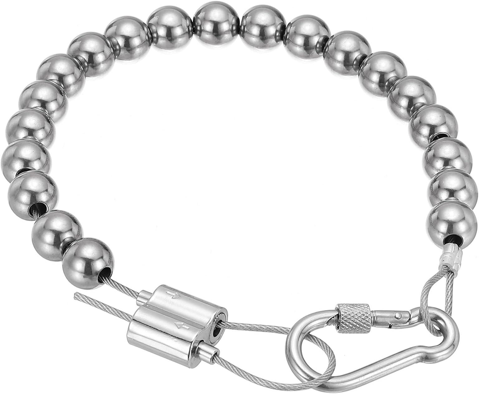 Amazon.com : Flagpole Retainer Ring Beaded Red/White/Blue Keep Flag ...