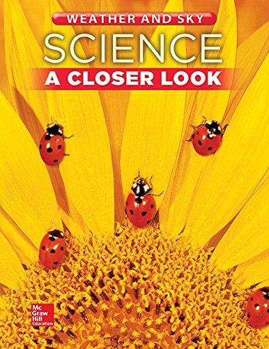 Amazon.com: Science, A Closer Look, Grade 1, Weather and Sky: Student ...