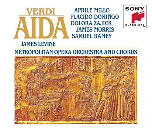 Play Aida by Aprile Millo, Plácido Domingo, Dolora Zajick, Samuel Ramey ...