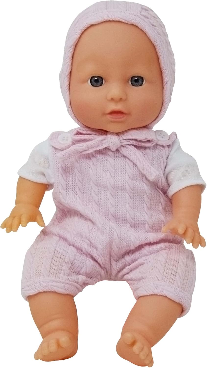 Amazon.com: 12 inch Realistic Baby Doll with Soft Body and Vinyl Head ...