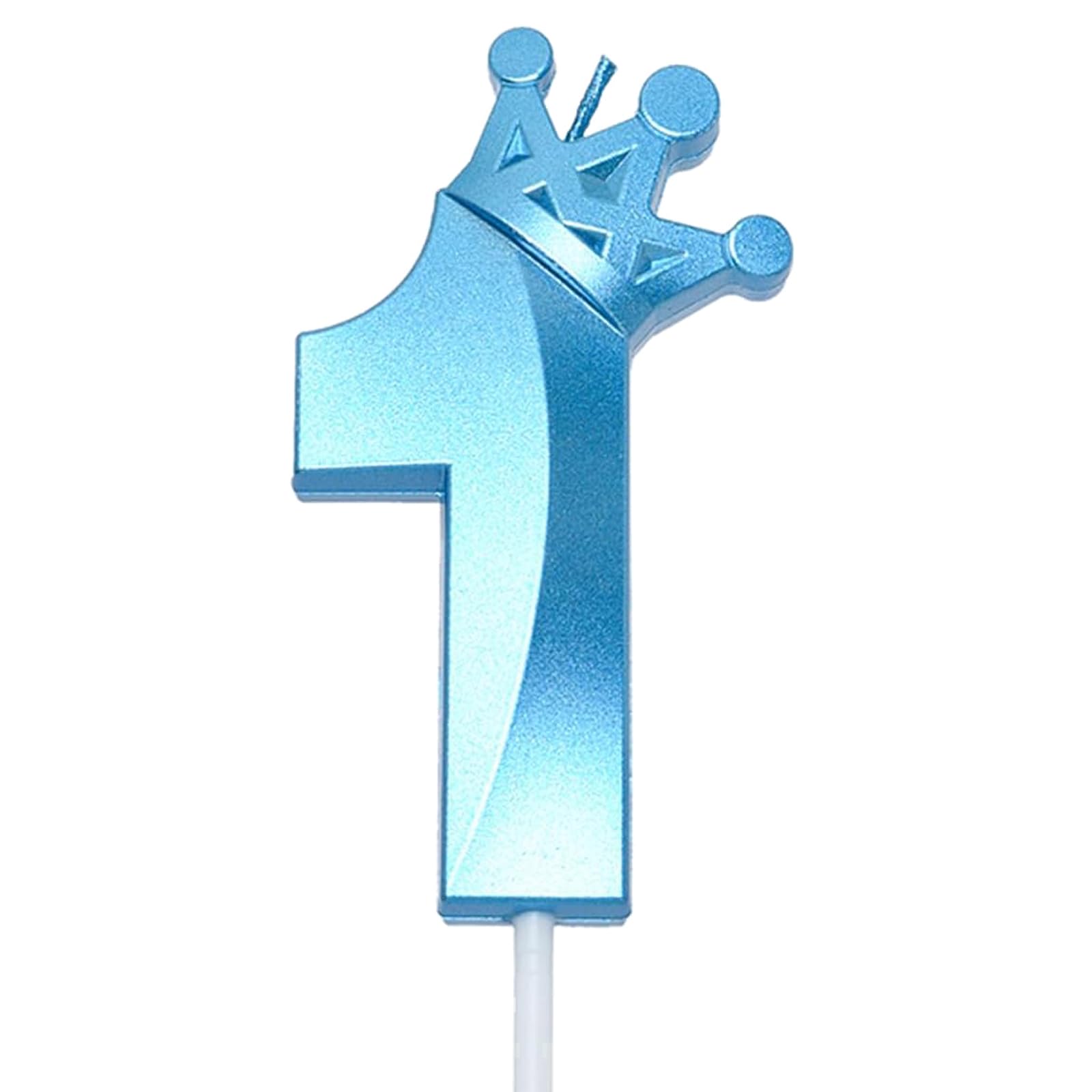 Birthday Number 1 Blue 134pcs First Birthday Party Decor 1st Birthday