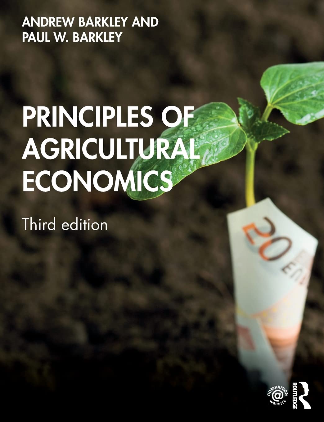 Principles of Agricultural Economics: 9780367248642: Economics Books ...