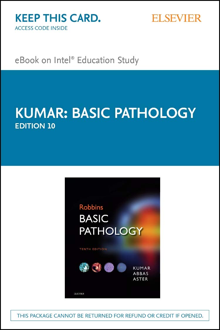 Buy Robbins Basic Pathology - Elsevier Ebook on Intel Education Study ...