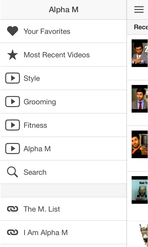 Alpha M - App on Amazon Appstore