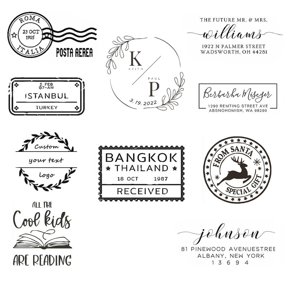 Cool Rubber Stamp Designs