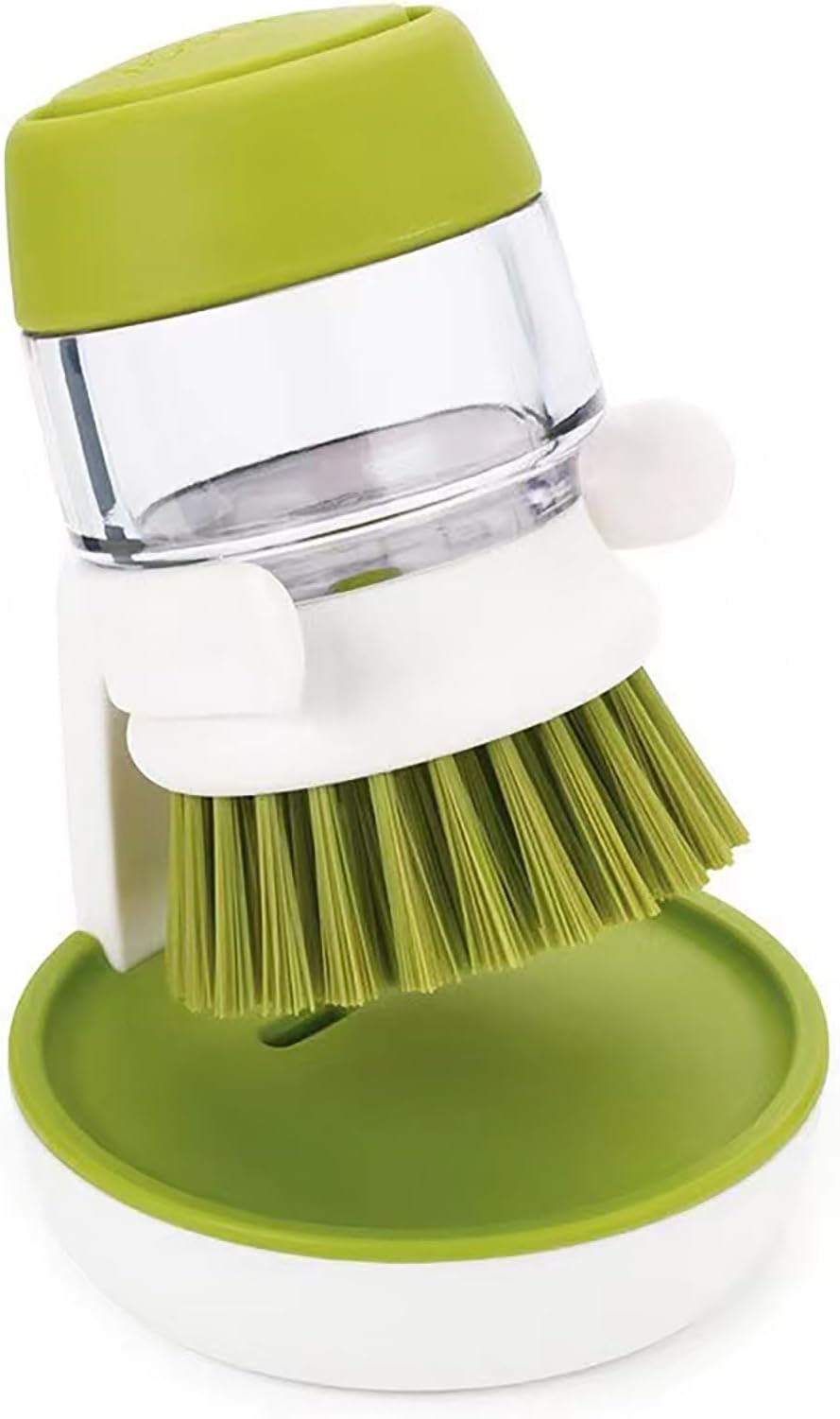 Amazon.com: Cuqizu 1 Pc Dish Cleaning Brush with Soap Dispenser - Scrub ...