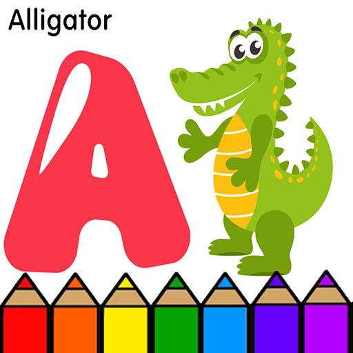 Coloring Book Alphabet for kids - App on Amazon Appstore