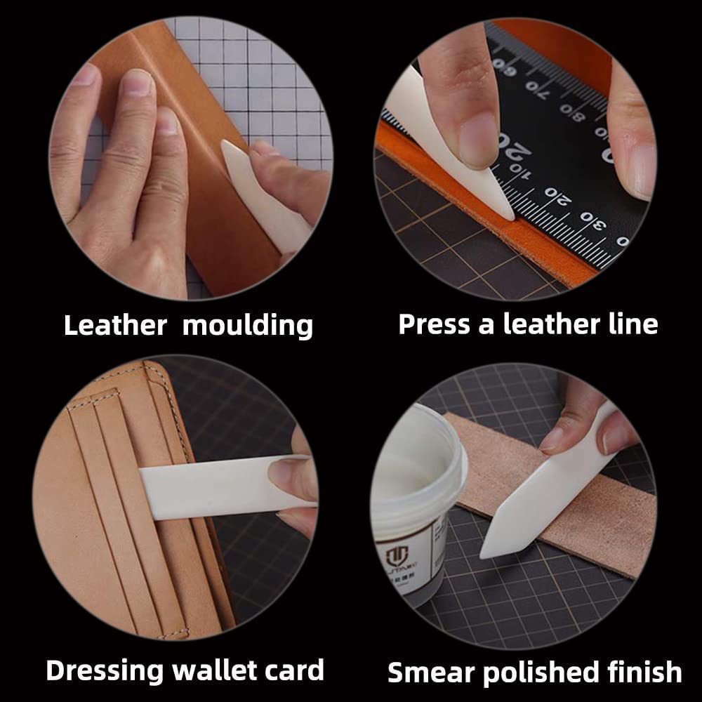 Snapklik.com : WUTA 100% Genuine Bone Folders Creaser Crafts Scoring ...