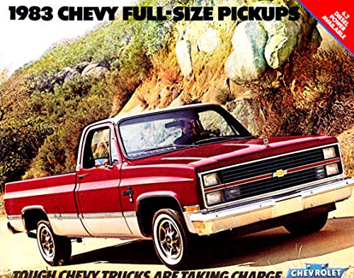 A COLLECTIBLE ORIGINAL 1983 PICKUPS Includes 23 Models, Fleetside ...
