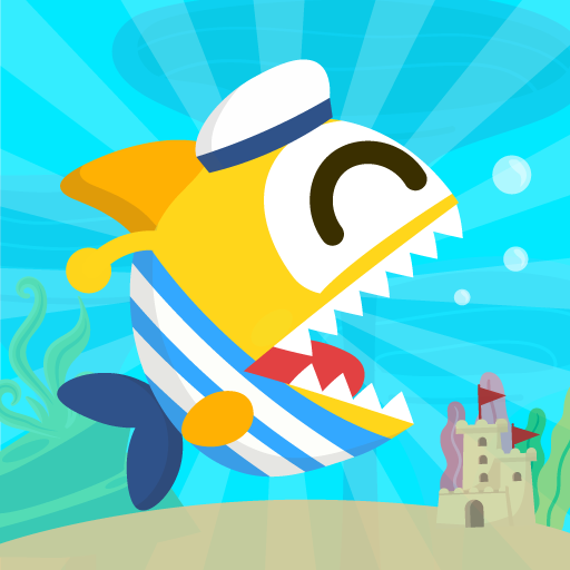 CandyBots Baby Shark Adventure 🌊 Kids Phone Games - App on Amazon Appstore