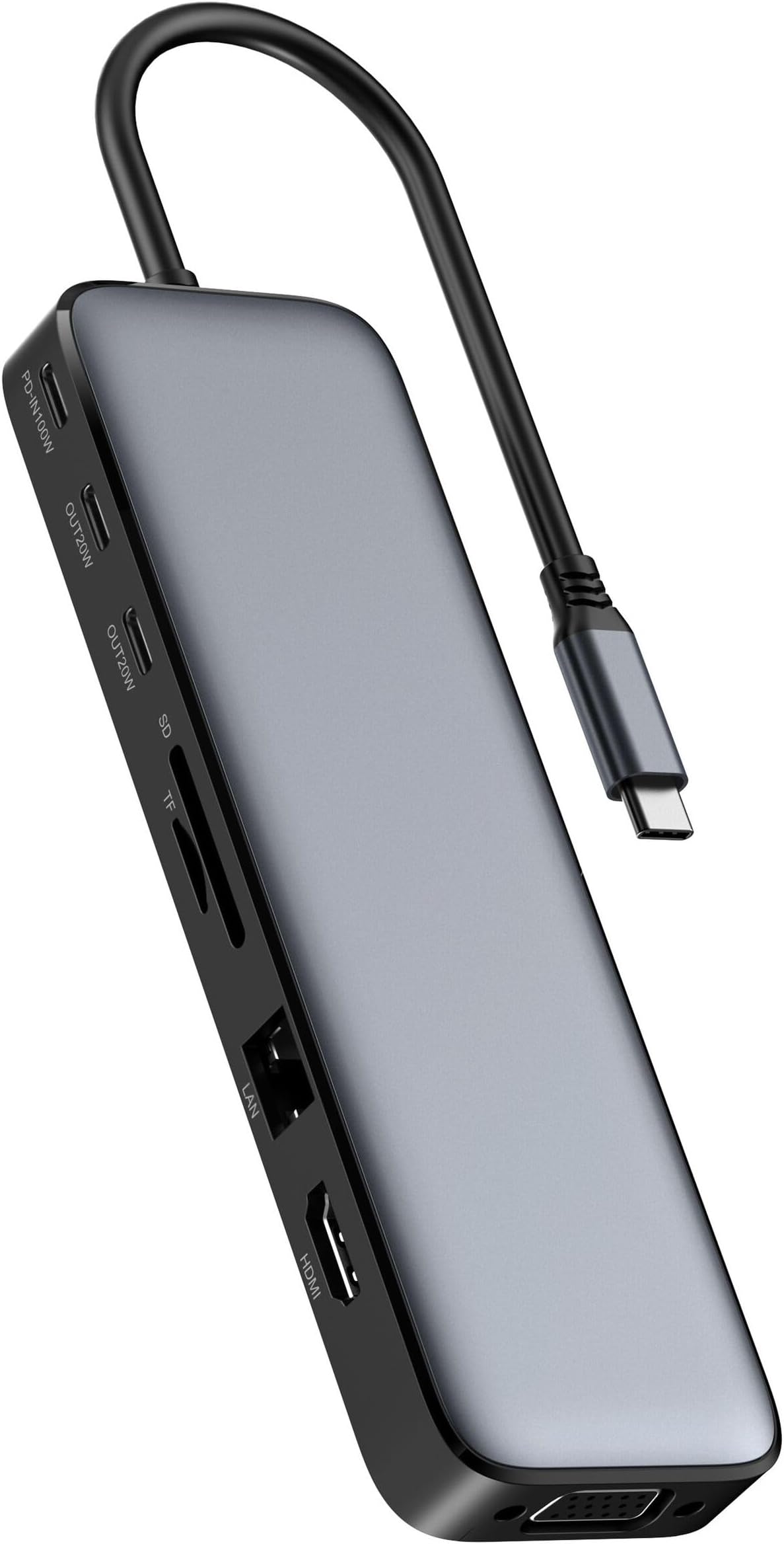 Amazon.com: USB C Docking Station Dual Monitor,14 in 1 Hub Multiport ...