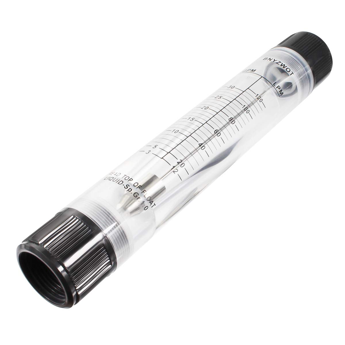 Clear Acrylic Flow Meter Inline Clear Acrylic Water Flow Meter 1PT ...