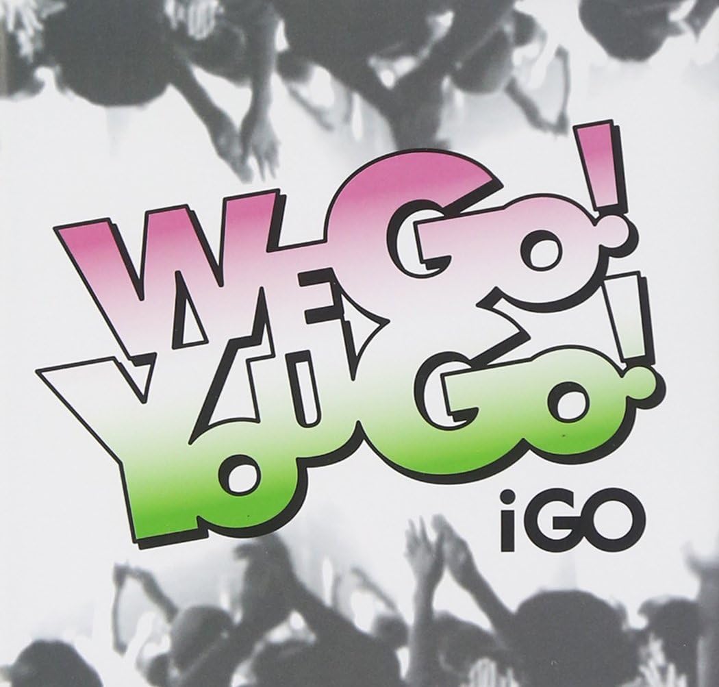Amazon.co.jp: WE GO!YOU GO!: ミュージック