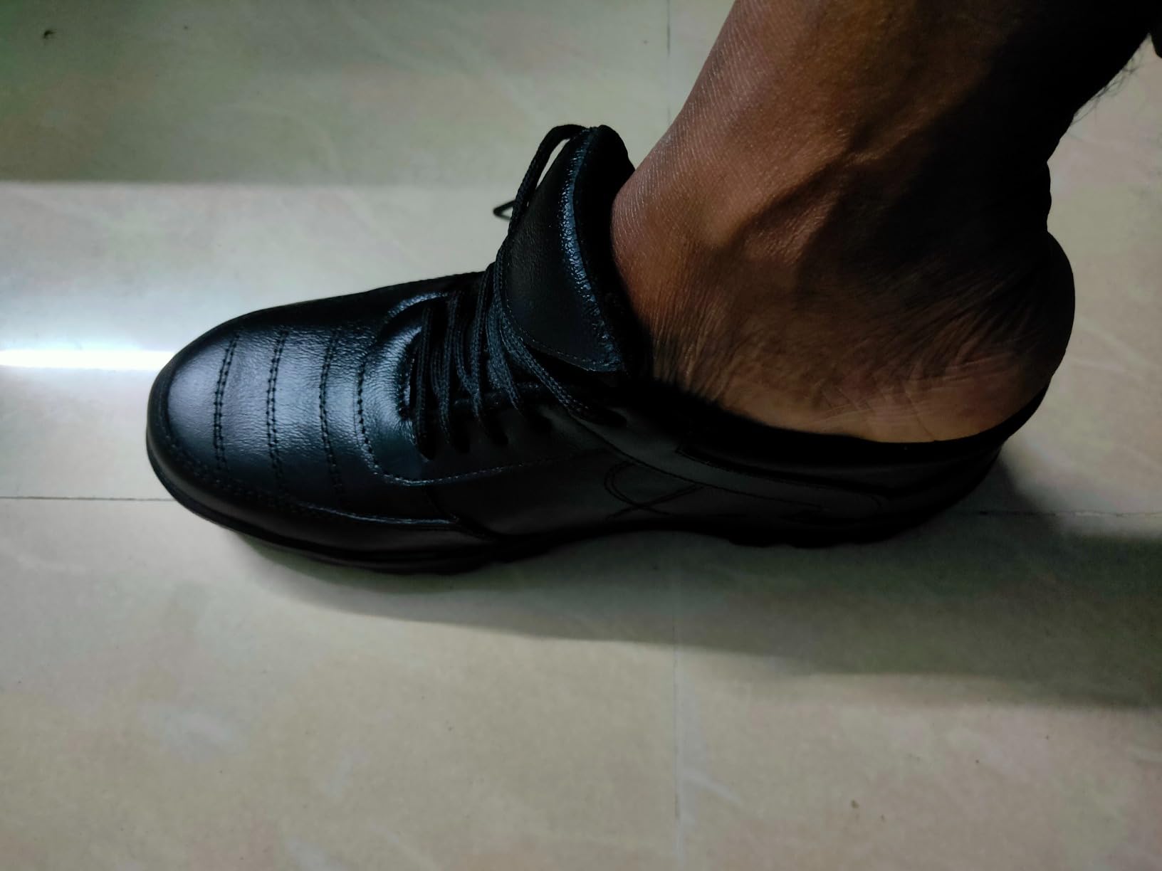 STONIX™ Gola Lightweight|Genuine Leather|Comfortable|Sports Look|Steel ...