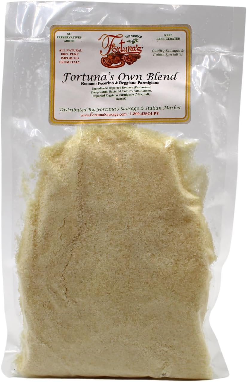 Amazon.com: Parmigiano Reggiano - Grated Cheese - 1 Pound Ground Fresh ...