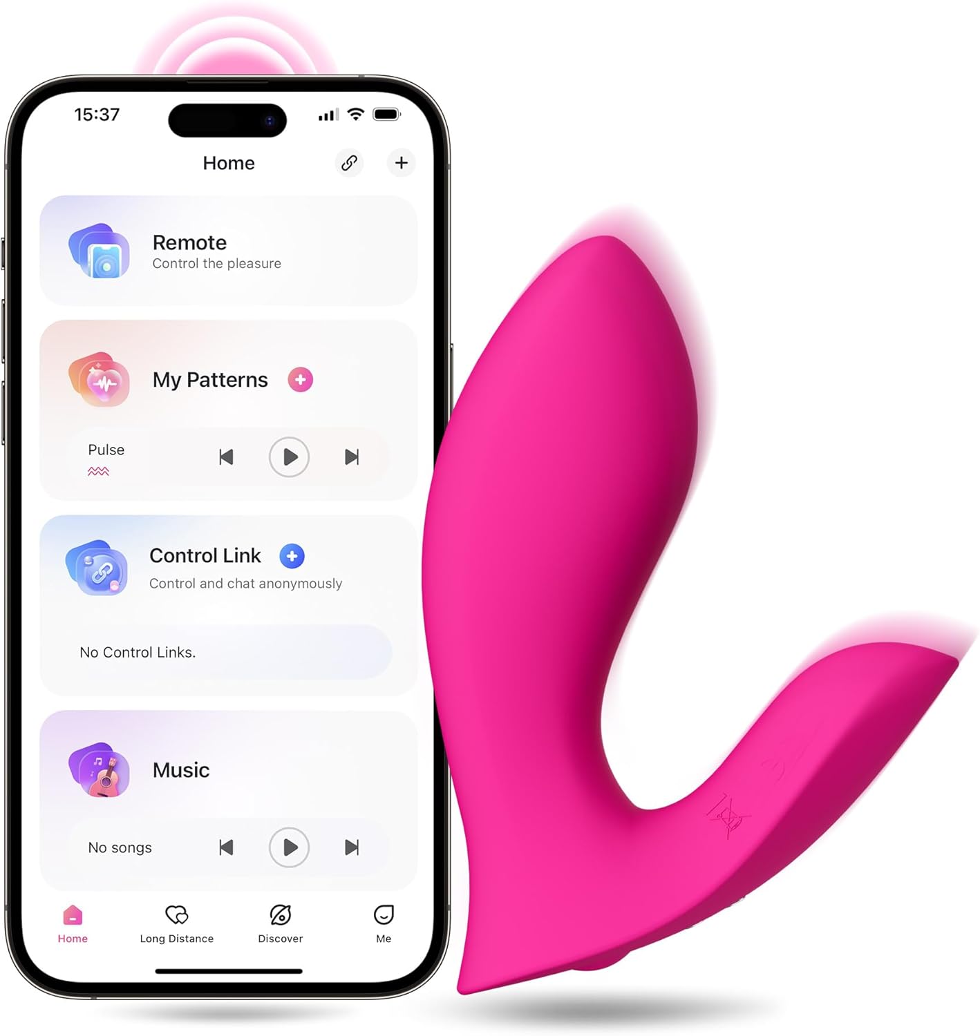 Amazon.com: LOVENSE Flexer Wearable Panty Vibrator, App Remote Control Butterfly Vibrator for ...