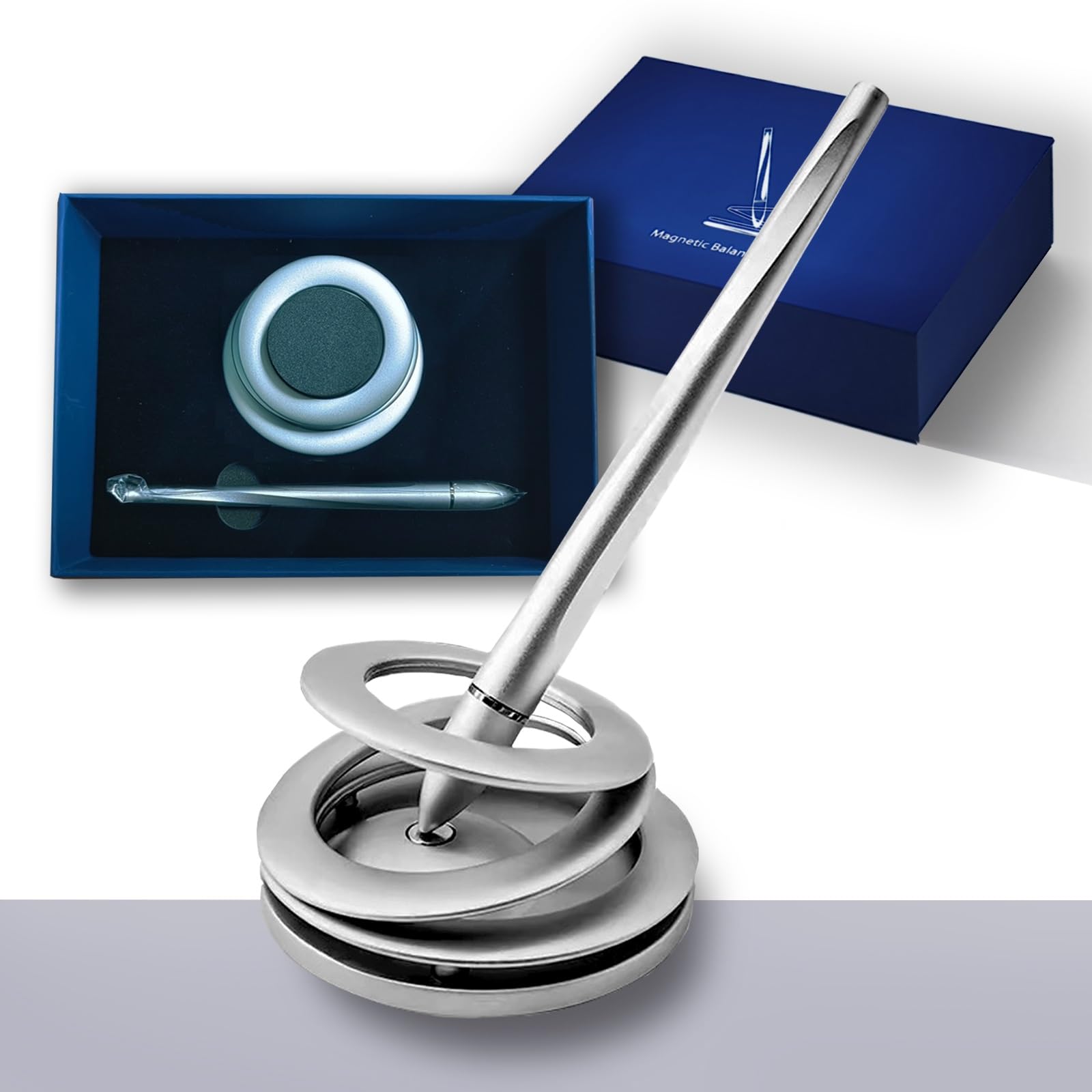 Amazon.com: Magnetic Levitating Pen, Levitating Pen 3.0 Edition, Cool ...