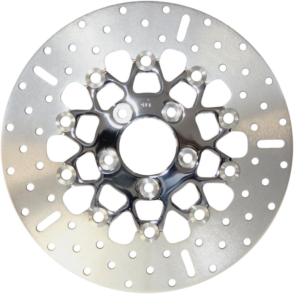 Amazon.com: POWERJAMES 11.8" Rear Brake Rotor Disc for Harley Davidson ...